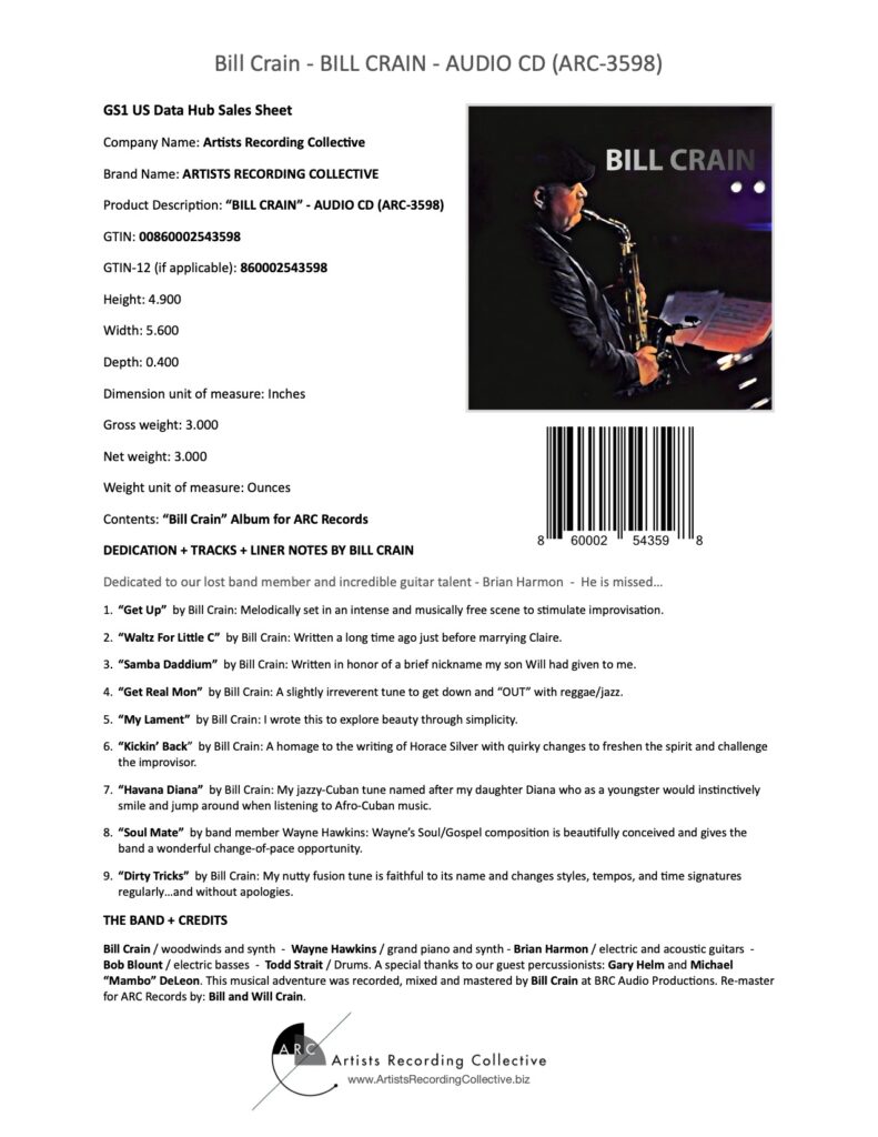 Artists Recording Collective – [ ARC RECORD LABEL ]