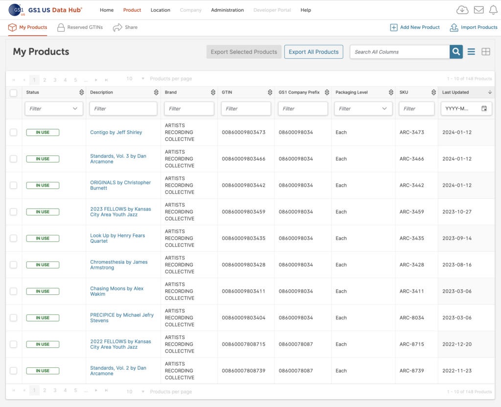 Artists Recording Collective – [ ARC RECORD LABEL ]